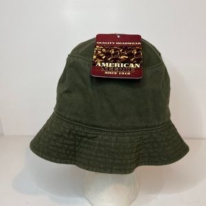 American Needle | Accessories | Vintage Wrigley Field Bucket Hat ...